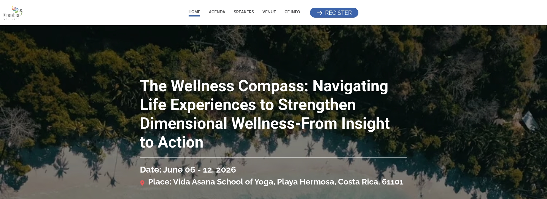 The Wellness Compass: Navigating Life Experiences to Strengthen Dimensional Wellness-From ...